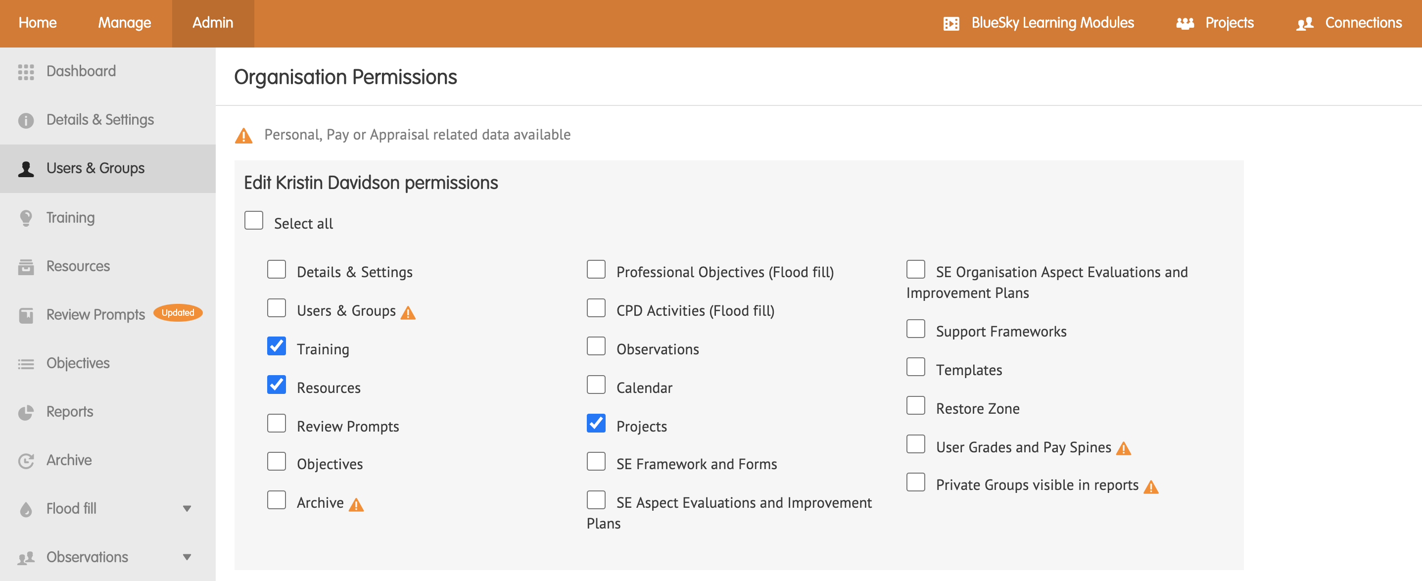 Getting Started: Assigning Admin Permissions and CPD Team